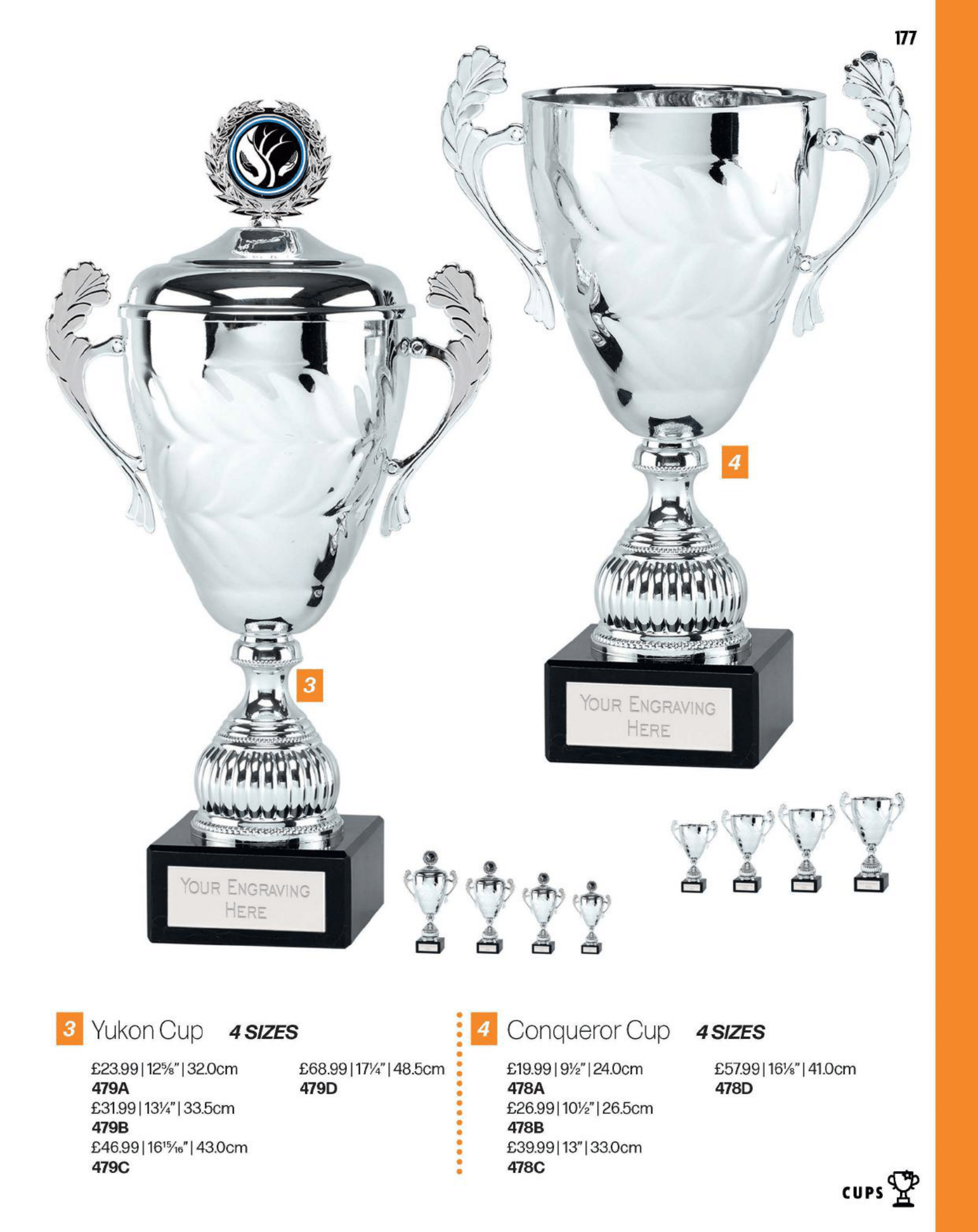 Cups Presentations 1