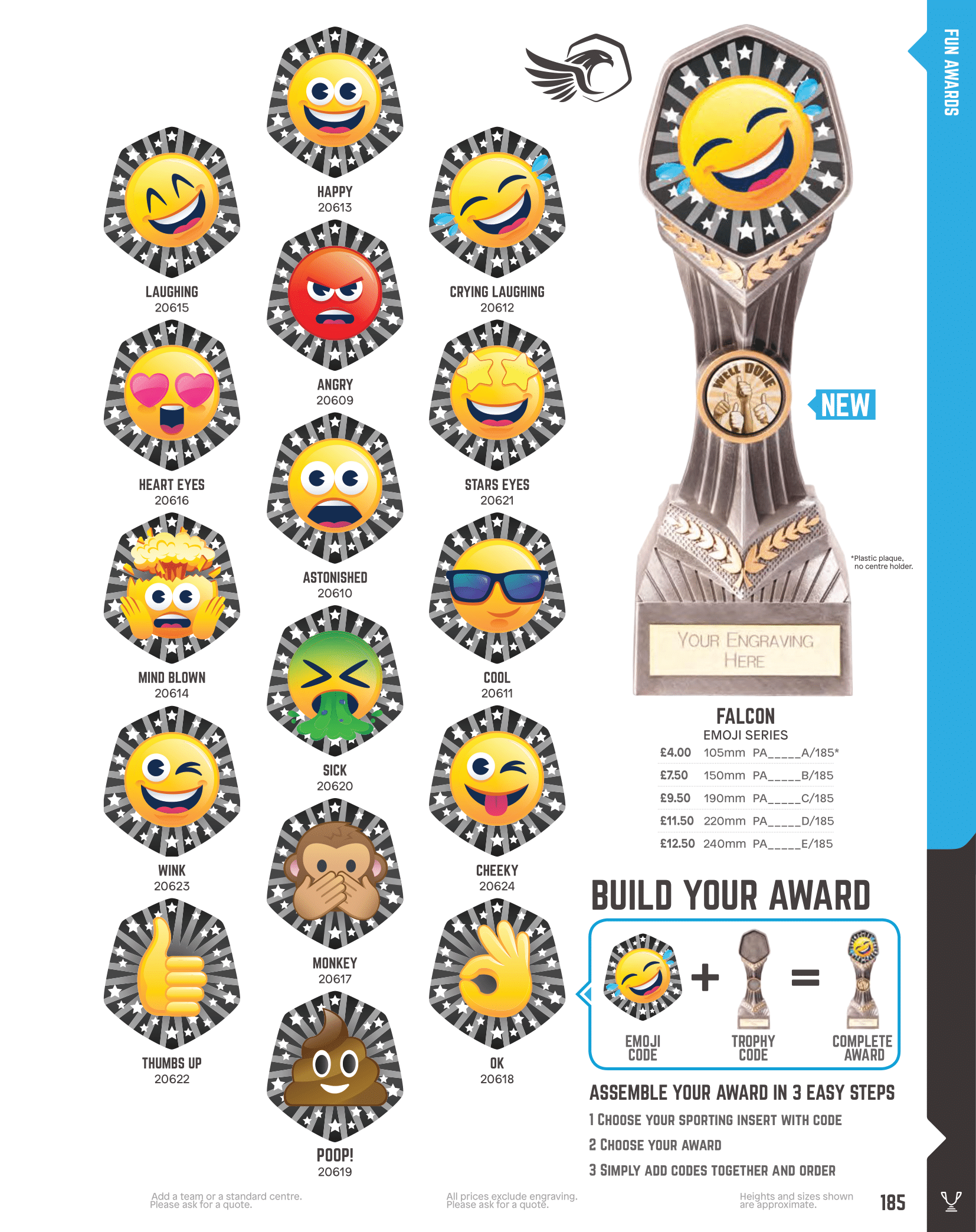 Funny Trophies and Awards