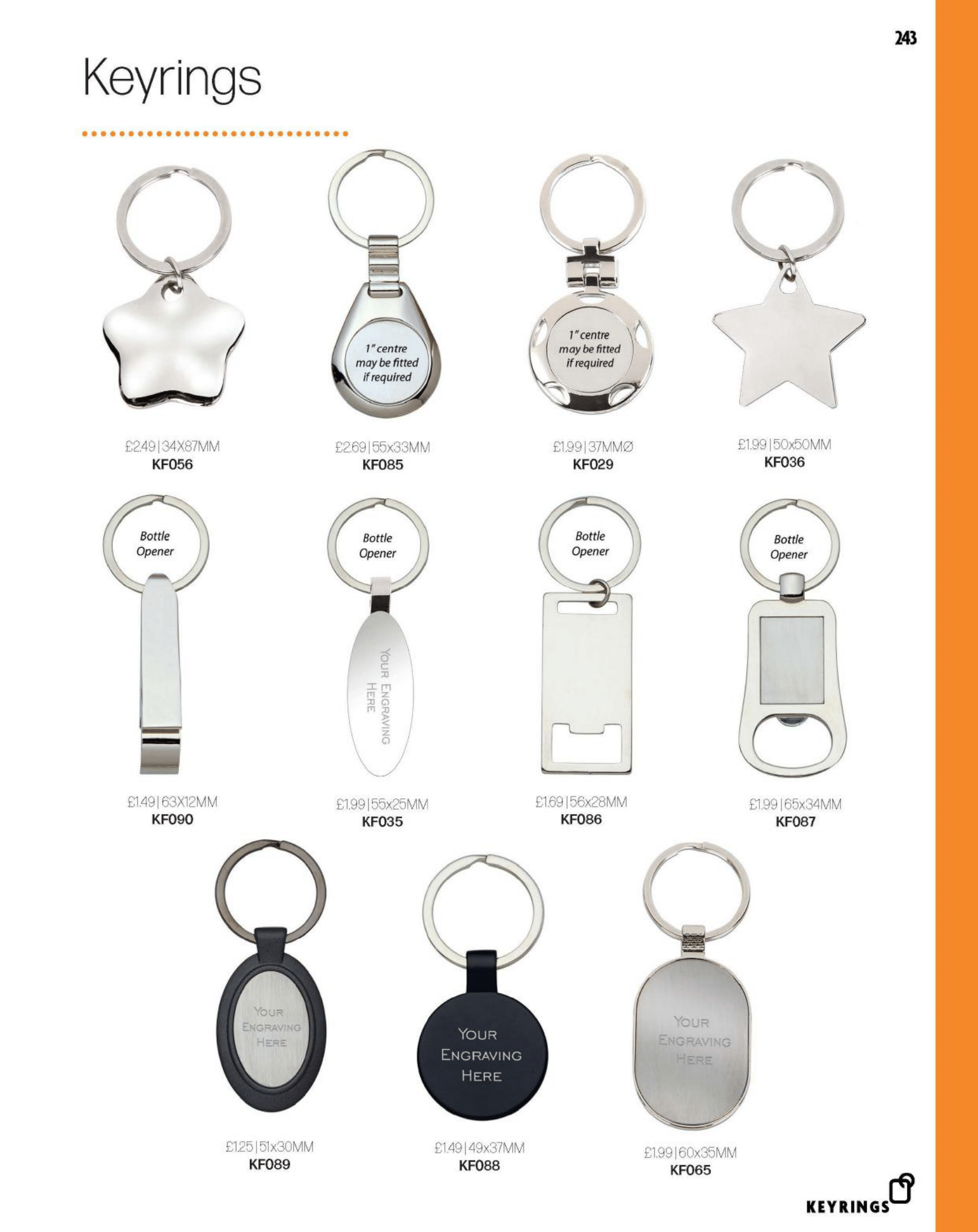 Keyrings