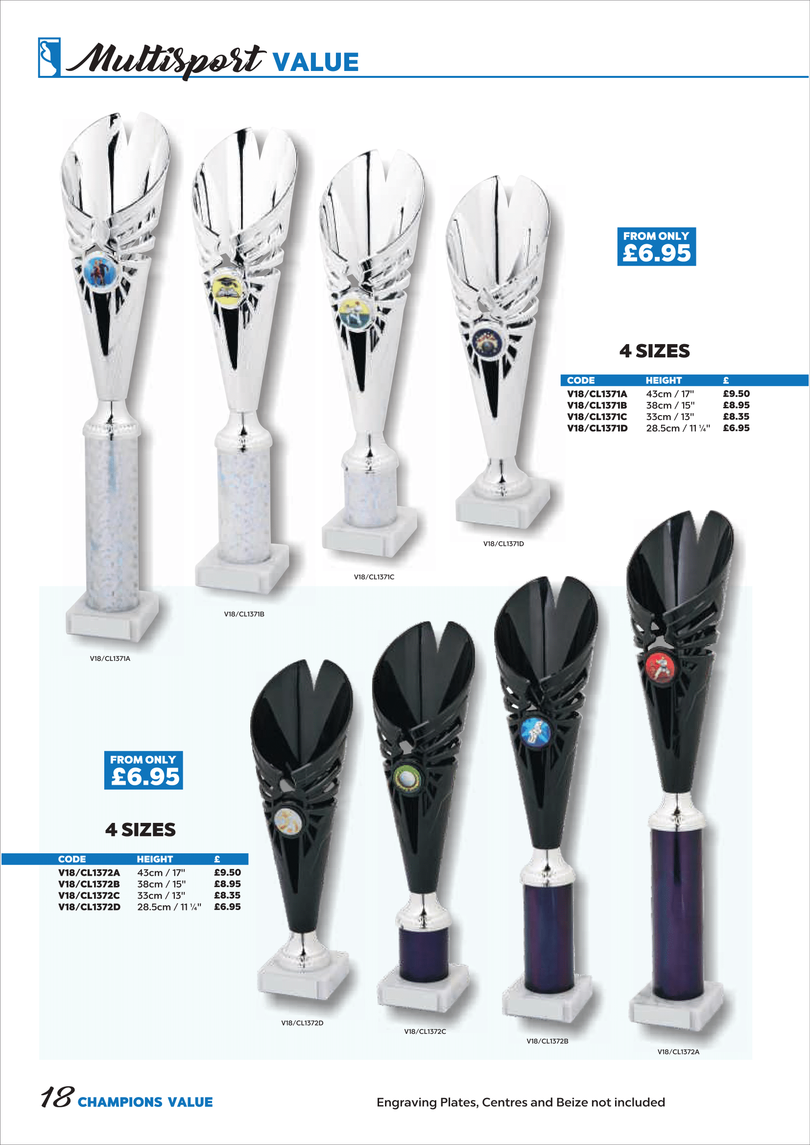 Sale Multi Sport Awards