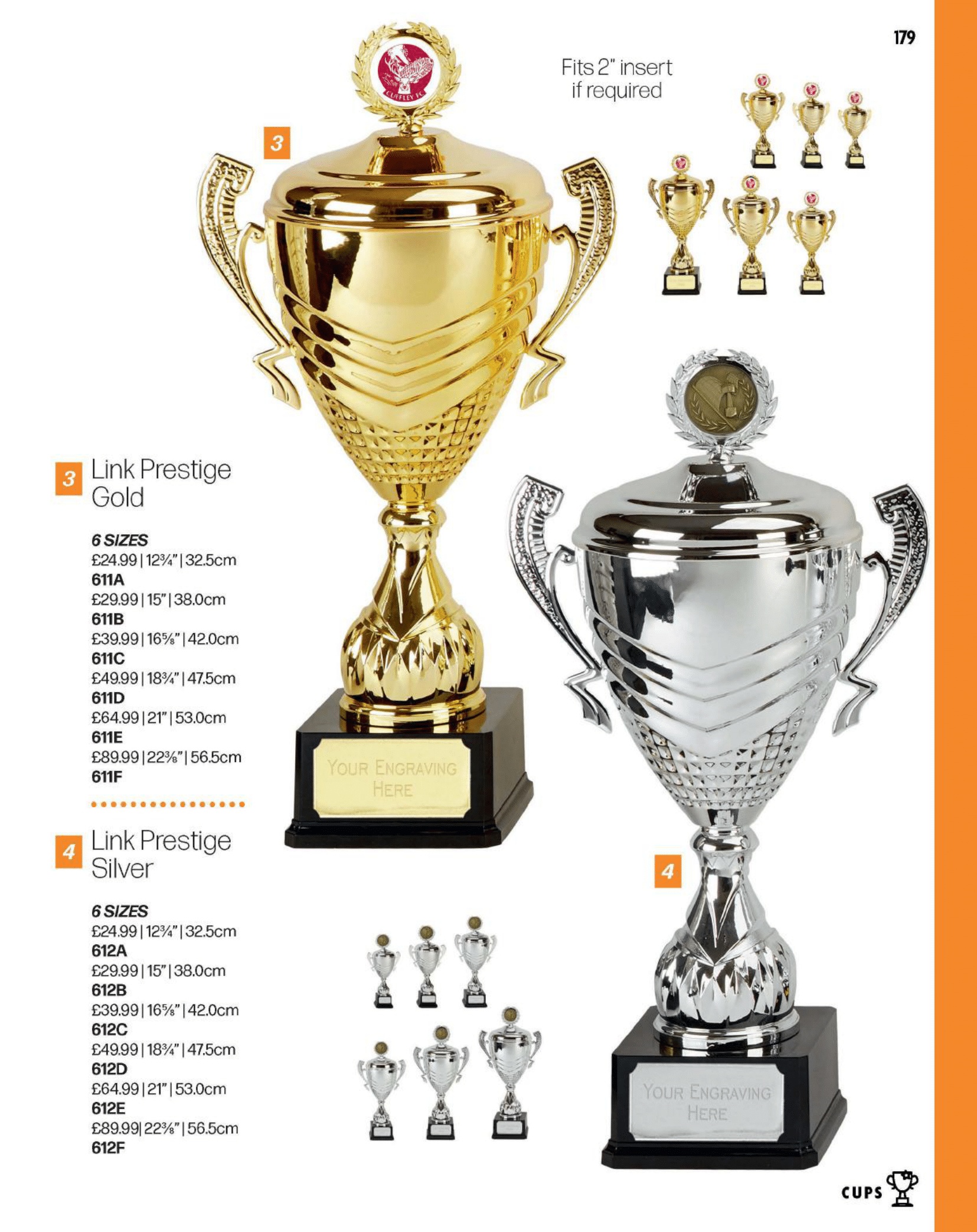 Cups Presentations 1