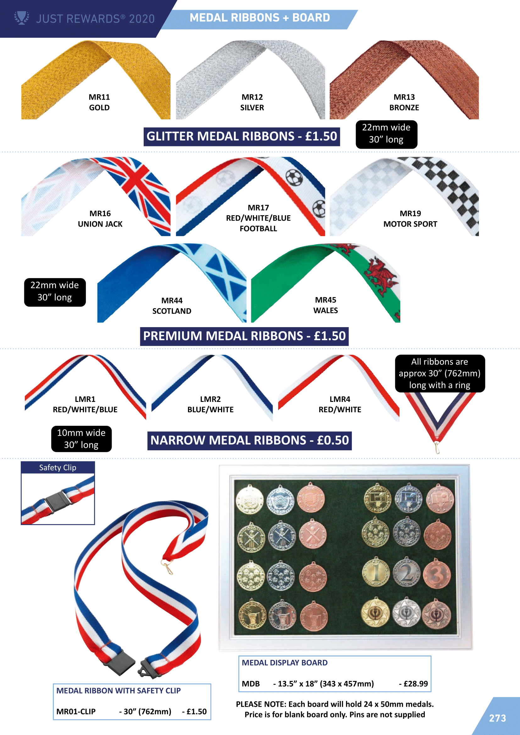 Medal Ribbons