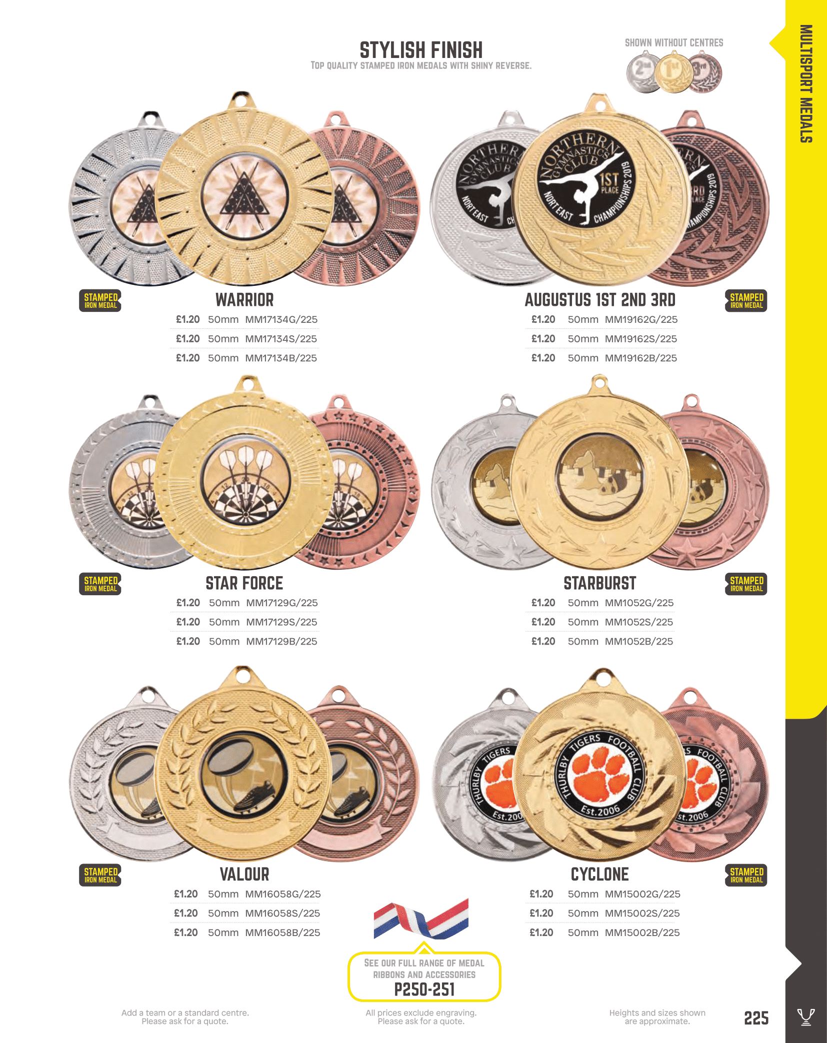 Medals - General