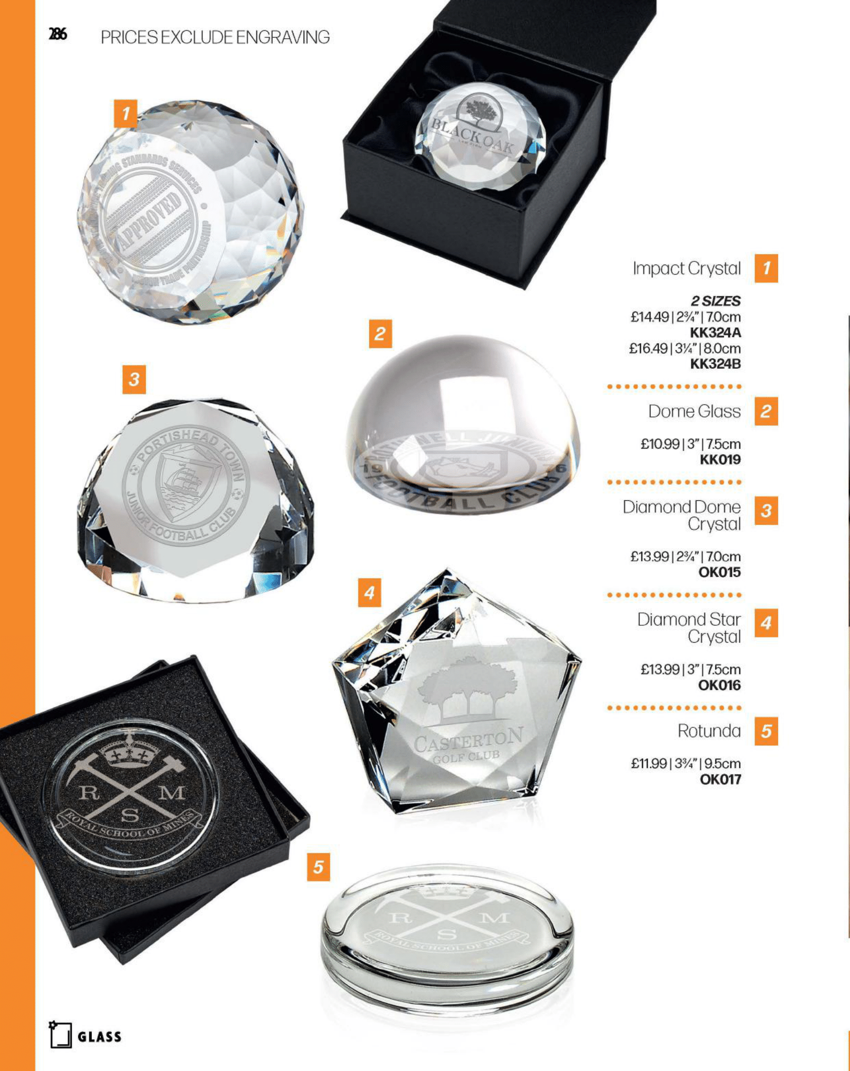 Paperweights Personalised