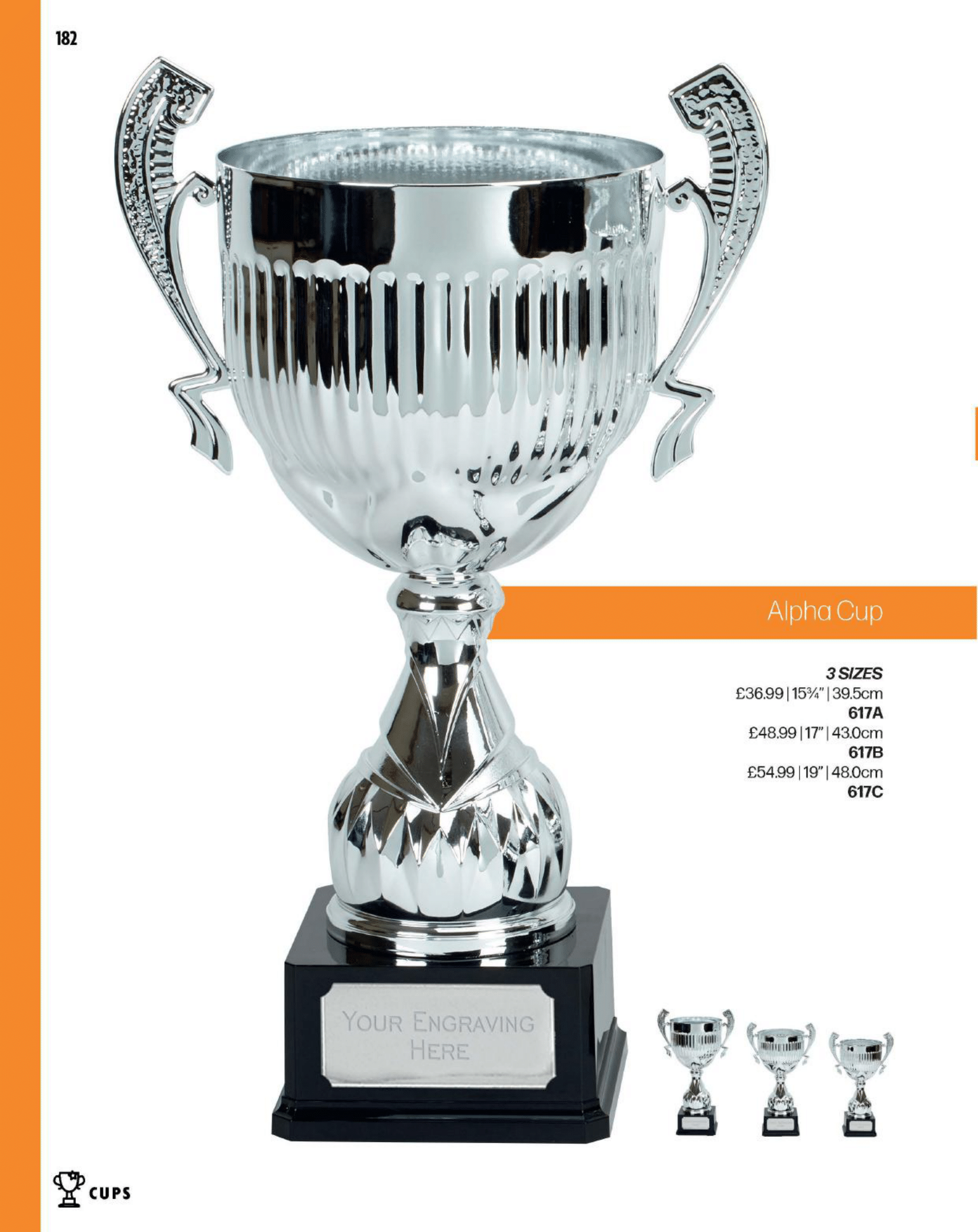 Cups Presentations 1