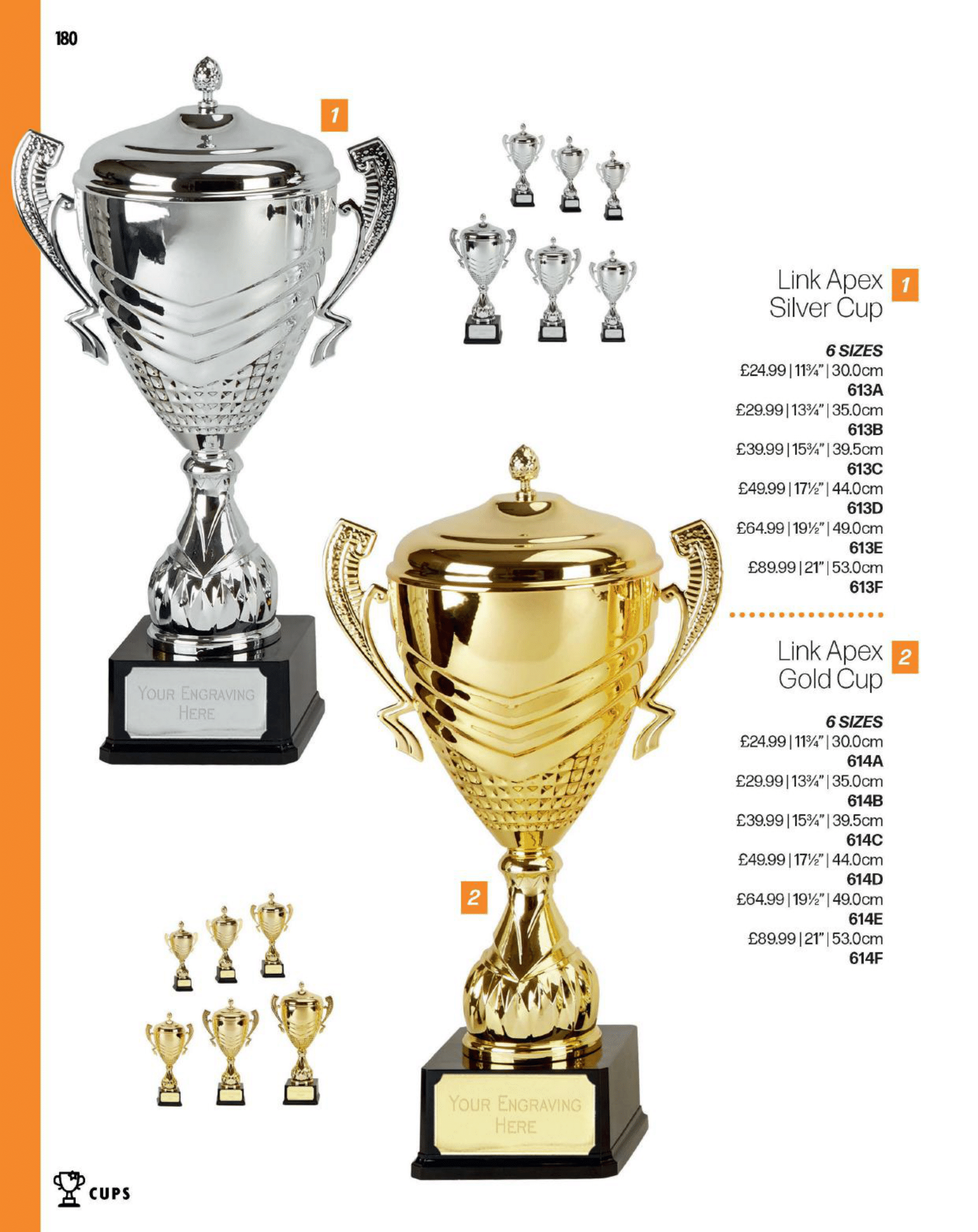 Cups Presentations 1