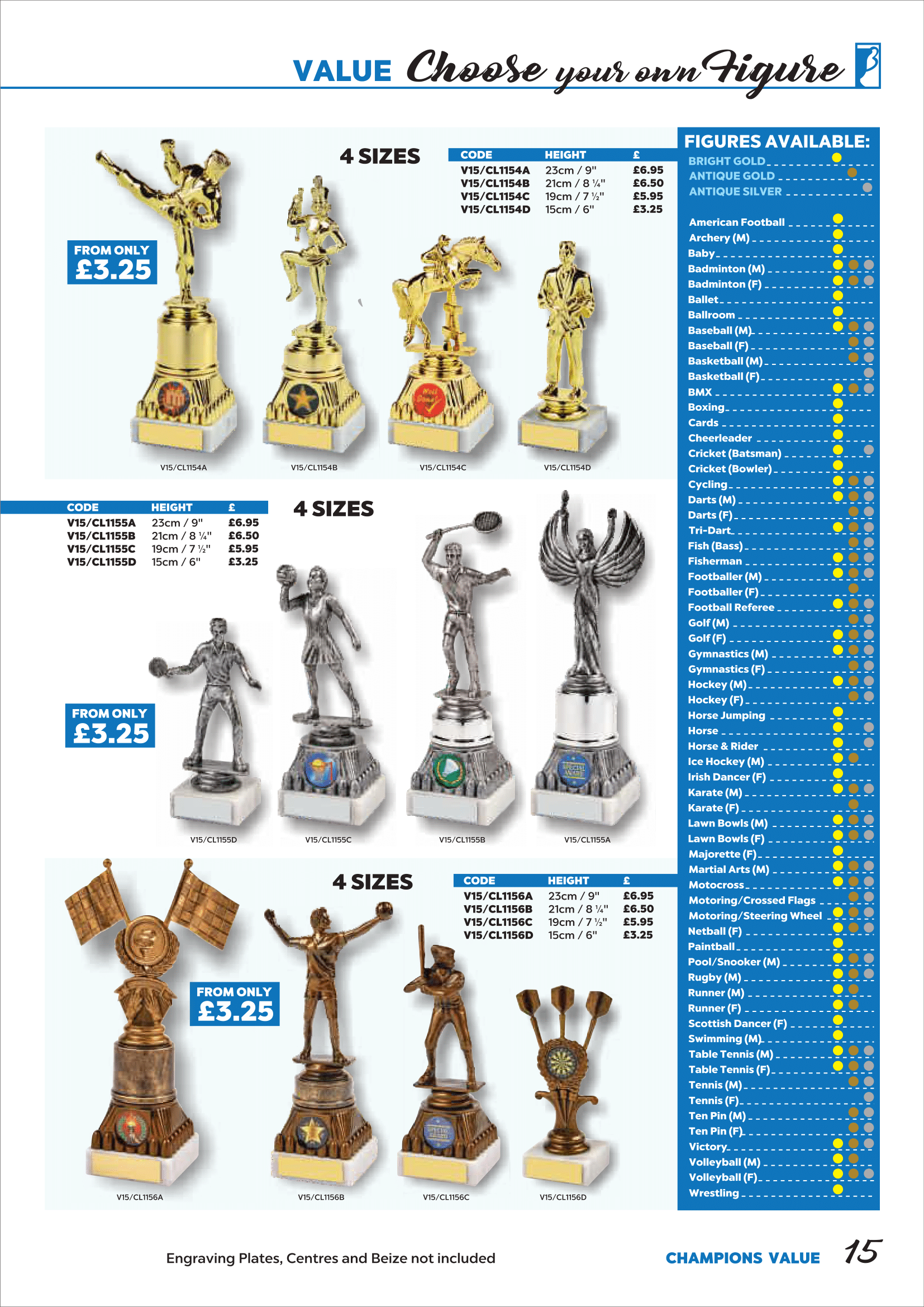 Sale Multi Sport Awards